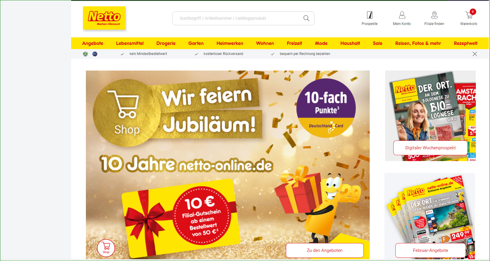 Netto Prospekt » Alle Netto Prospekt zum Blättern und Angebote | Alle ...